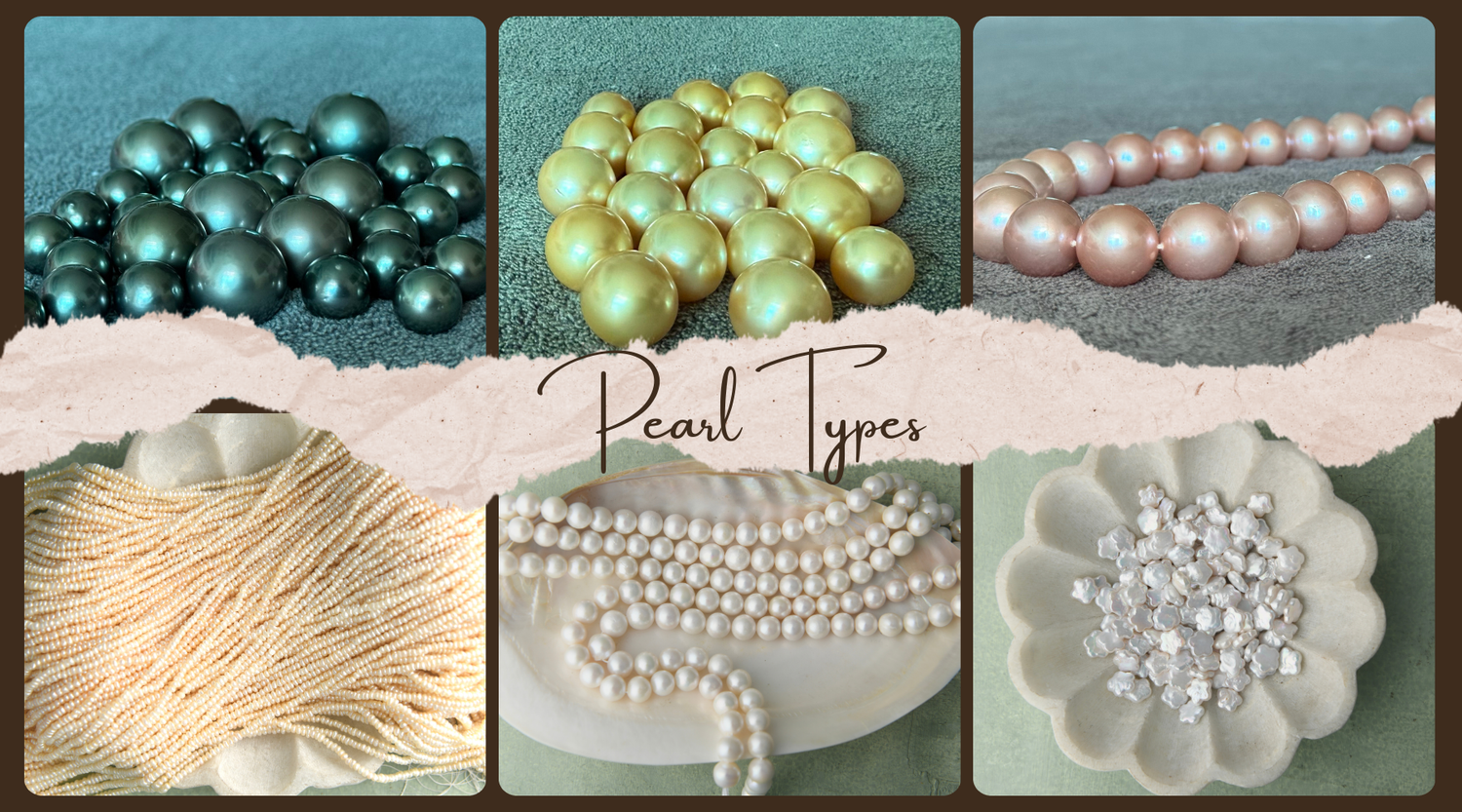 different types pearls