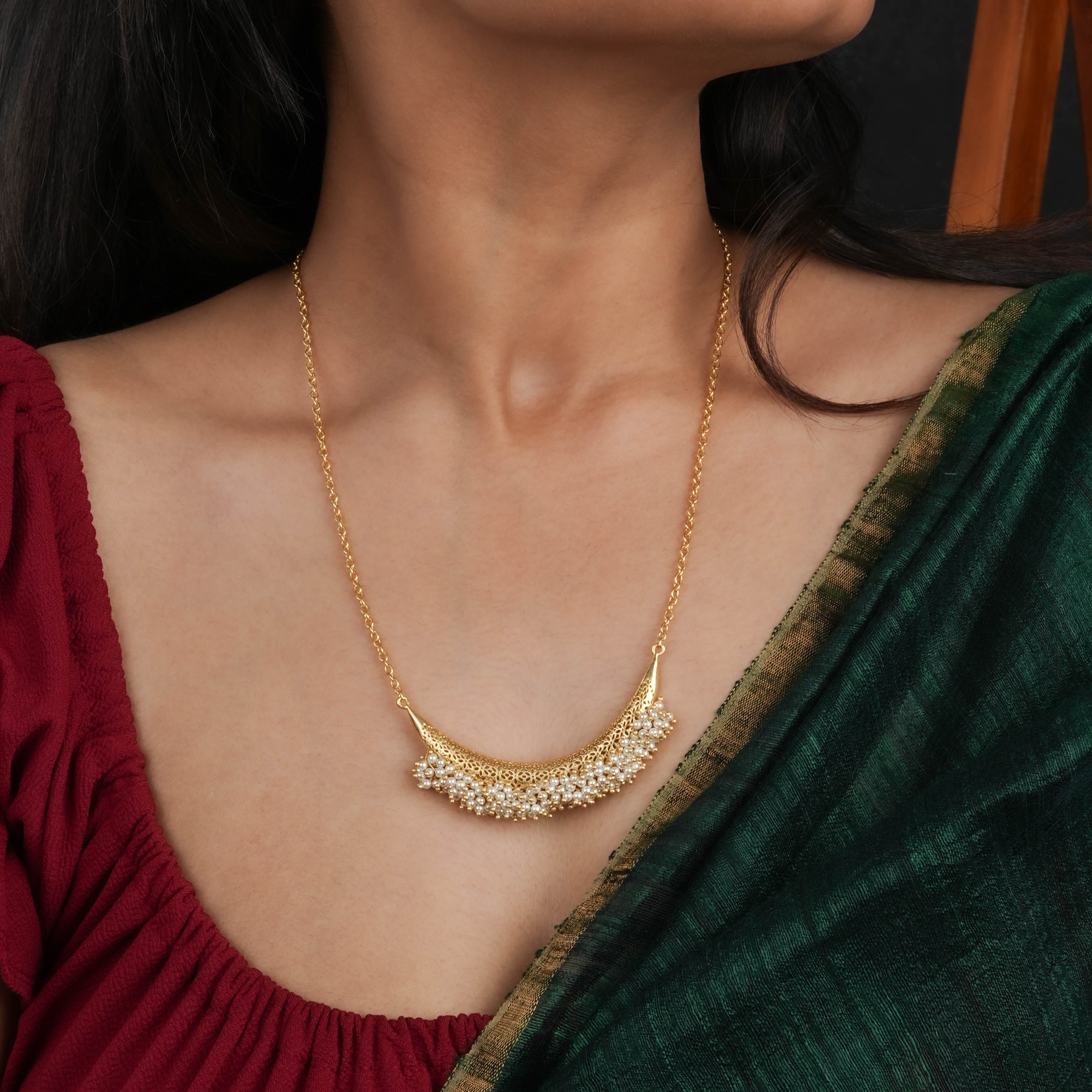 Elegant Glamour: Pretty Woman Set By Totapari Jewellery