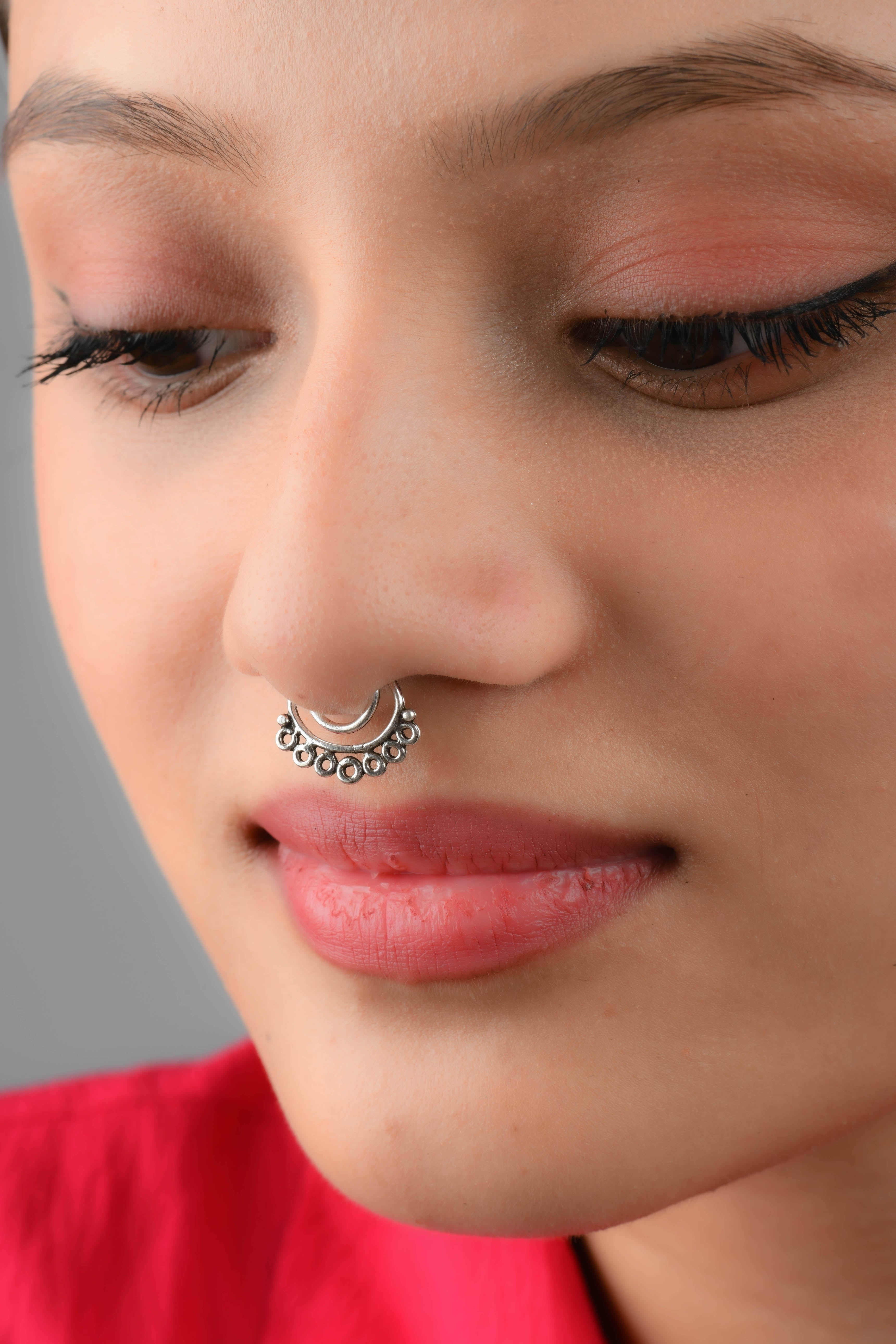 Half Moon Septum Nose Ring – Totapari