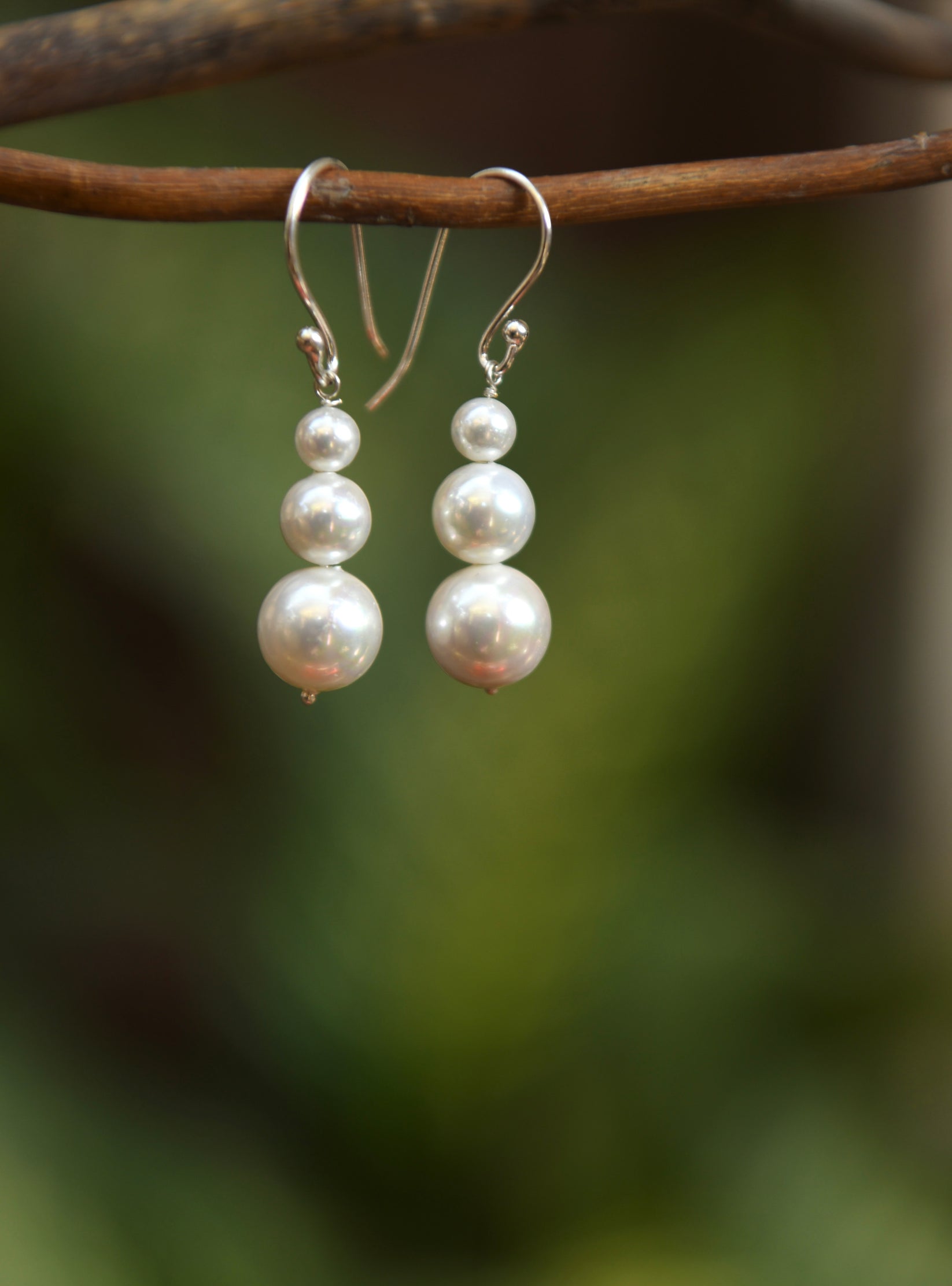 Ivory Whispers Pearl Earrings – Totapari